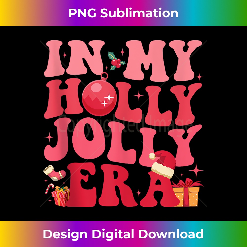 In My Holly Xmas Jolly Para Era Retro Christmas Jolly Para - | Inspire ...