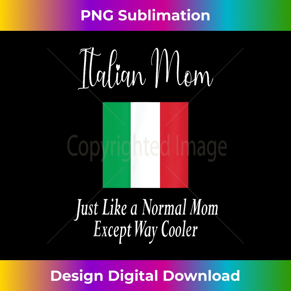 Italian Mom Quote - Flag of Italy - Bespoke Sublimation Digi | Inspire ...