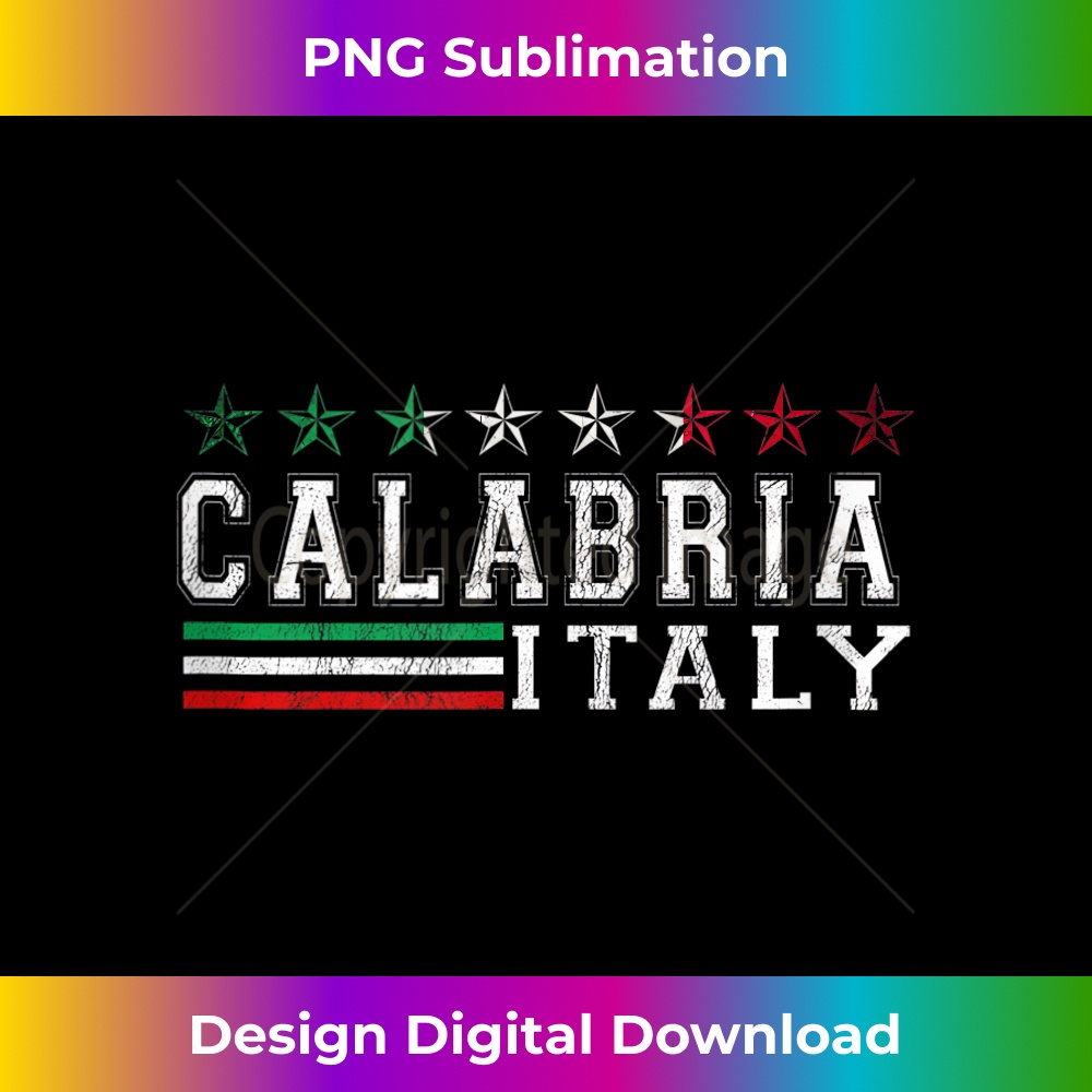 Calabria Italy Italia Souvenir Italian Flag Calabrian - Luxe | Inspire ...