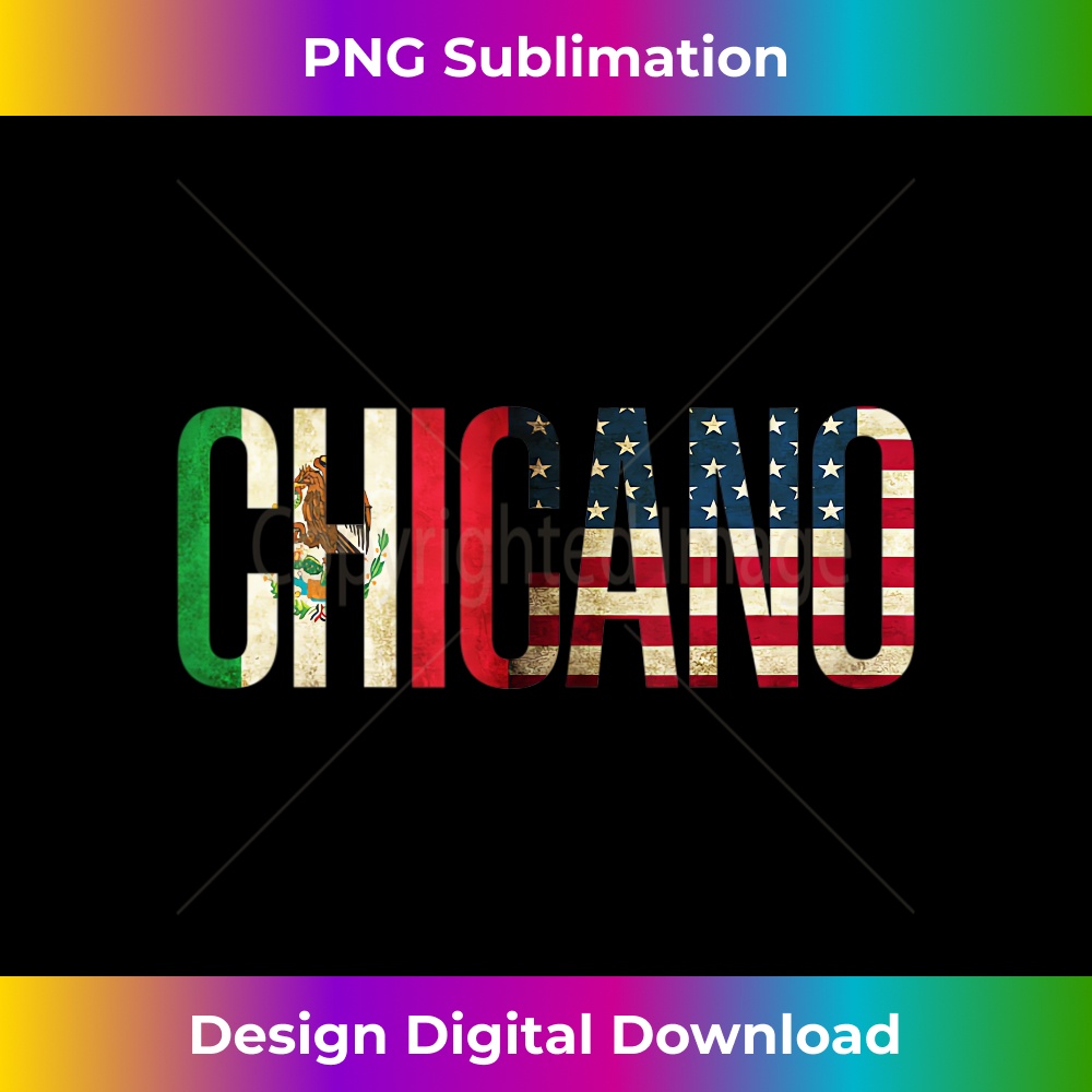 Chicano Mexican American Flag - Sublimation-Optimized PNG Fi | Inspire ...