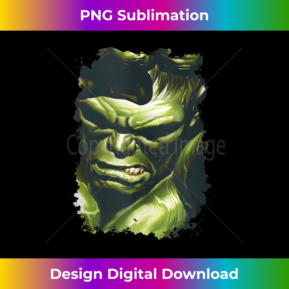 Marvel Comics Retro Classic Hulk Grimace Cut Out Panel - Edg | Inspire ...