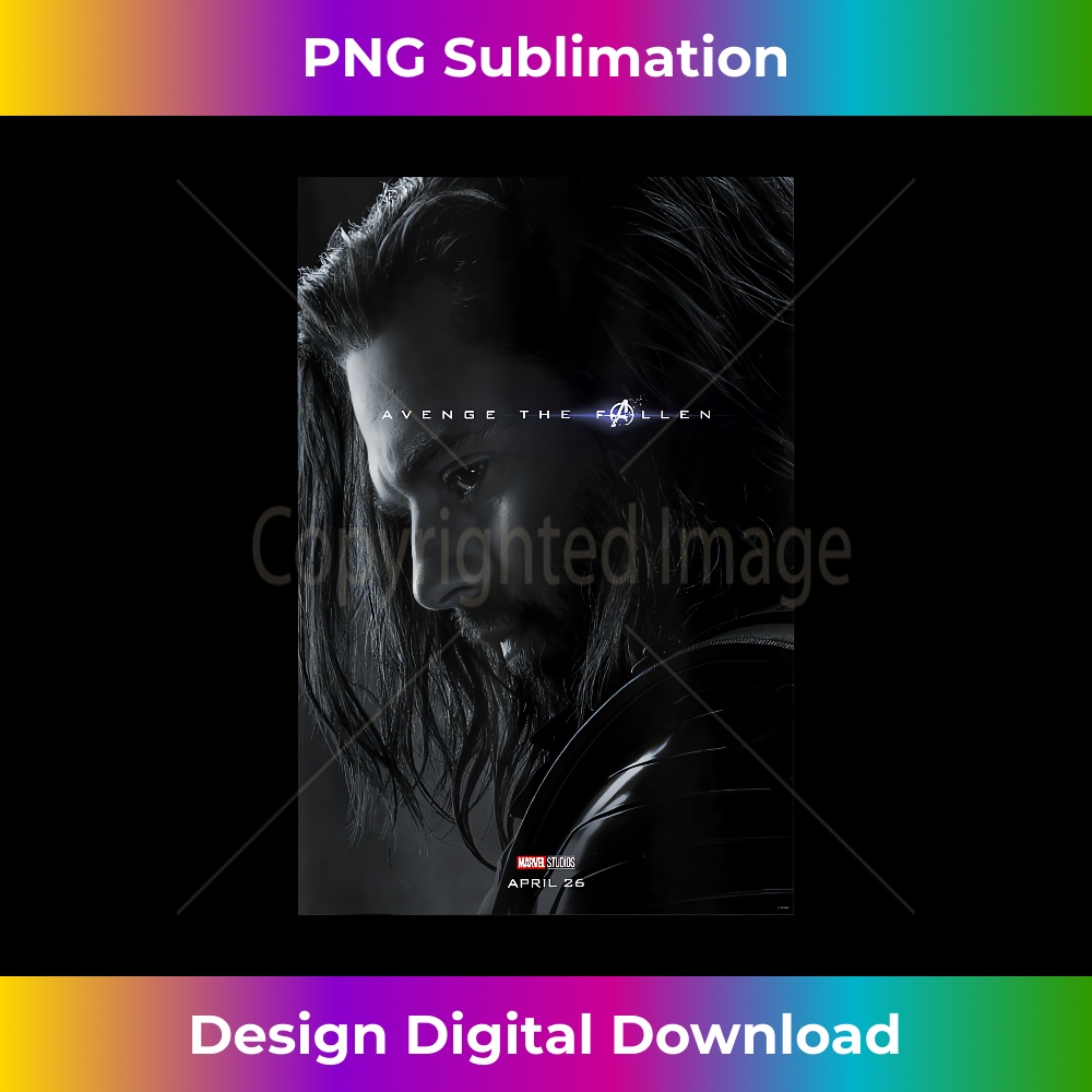 Marvel Avengers Endgame Bucky Barnes Avenge The Fallen - Fut - Inspire ...