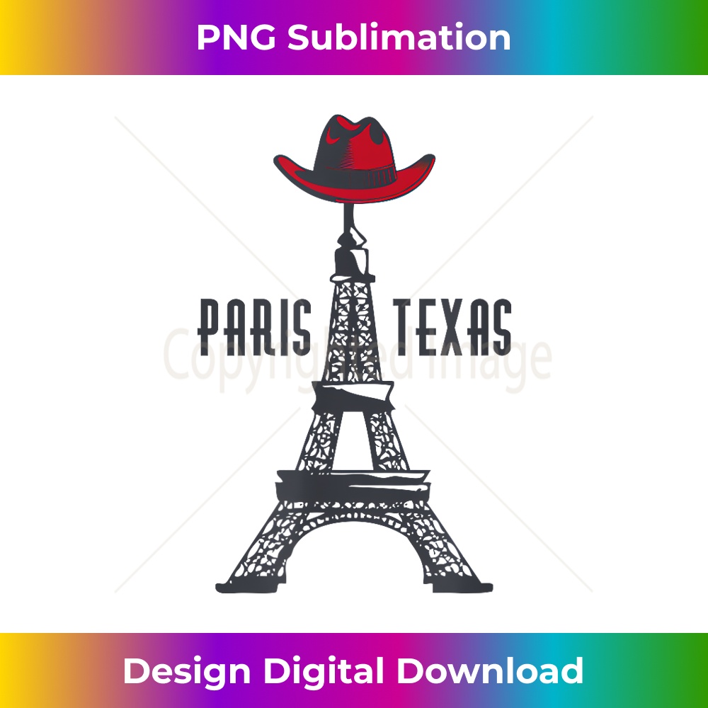 Paris Texas - TX Eiffel Tower with Cowboy Hat - Futuristic P | Inspire ...