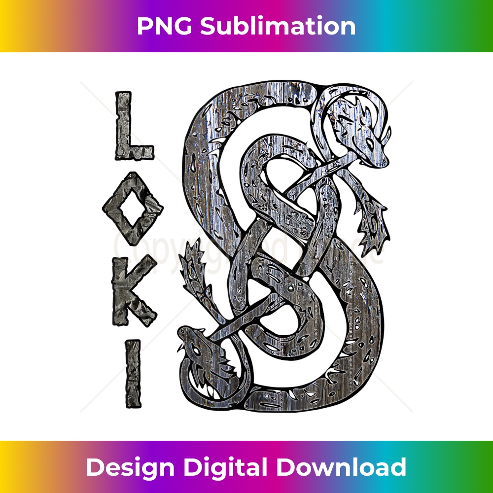 Loki's Symbol The Serpent Vikings Gods Viking Myth - Luxe Su - Inspire ...