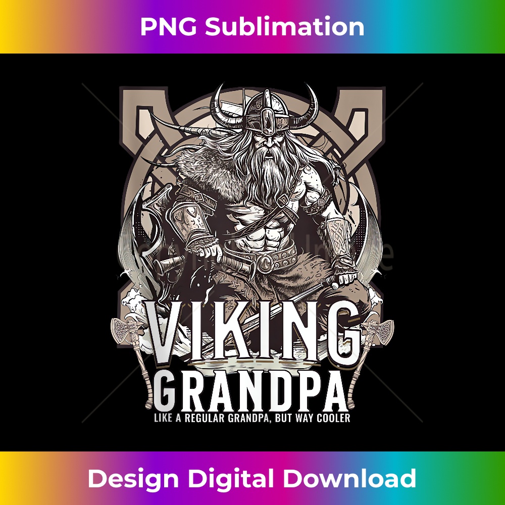 Viking Grandpa Like a Regular Grandpa but Way Cooler - Bohem | Inspire ...