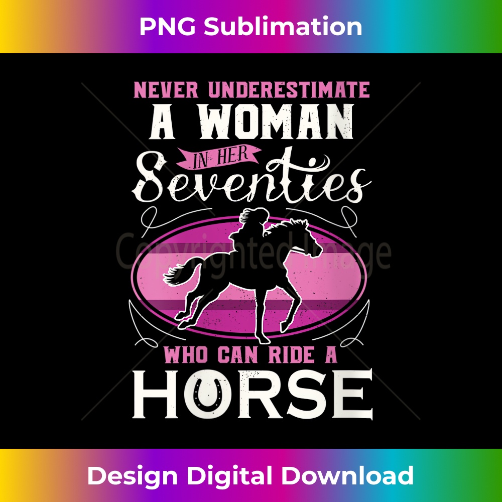 s Woman in Seventies Horse Riding Design Ride Granny - Futur | Inspire ...