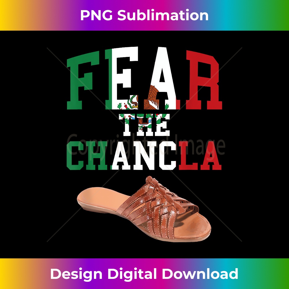 Fear La Chancla Mexican Flag Mexico Aztec Funny Chicano Shoe | Inspire ...