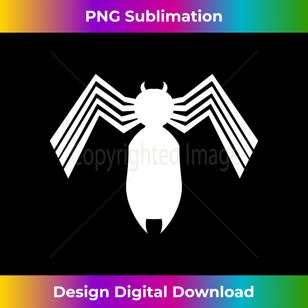 Marvel Alien Symbiote Icon Chest Logo - Artisanal Sublimatio - Inspire ...