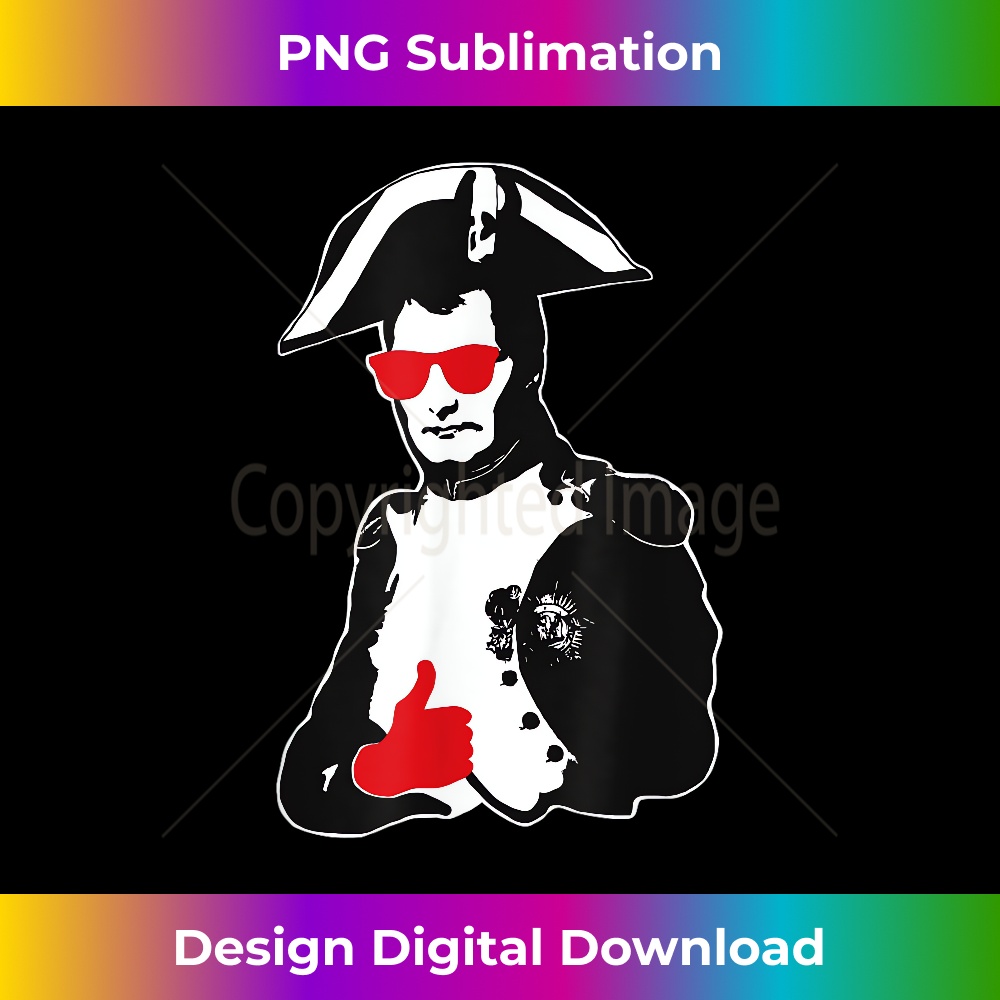 Funny Napoleon Bonaparte Like Graphic - Timeless PNG Sublima - Inspire ...