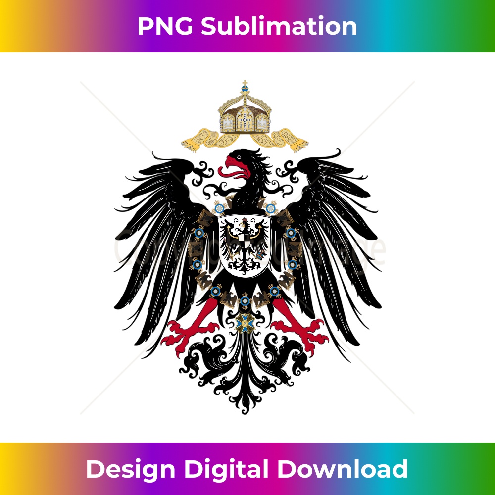 Flag of Prussia Prussian German Germany Graphic - Deluxe PNG | Inspire ...