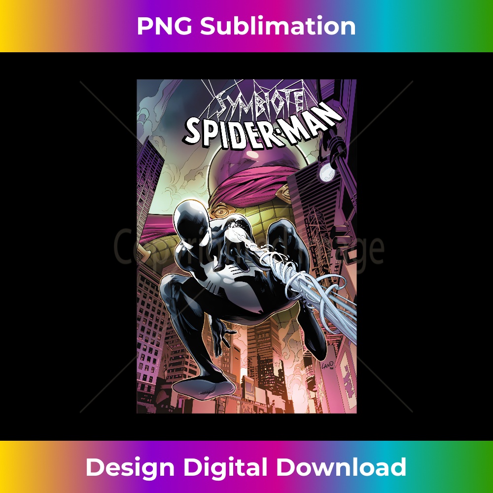 Marvel Symbiote Spider-Man Versus Mysterio Comic Book Cover | Inspire ...