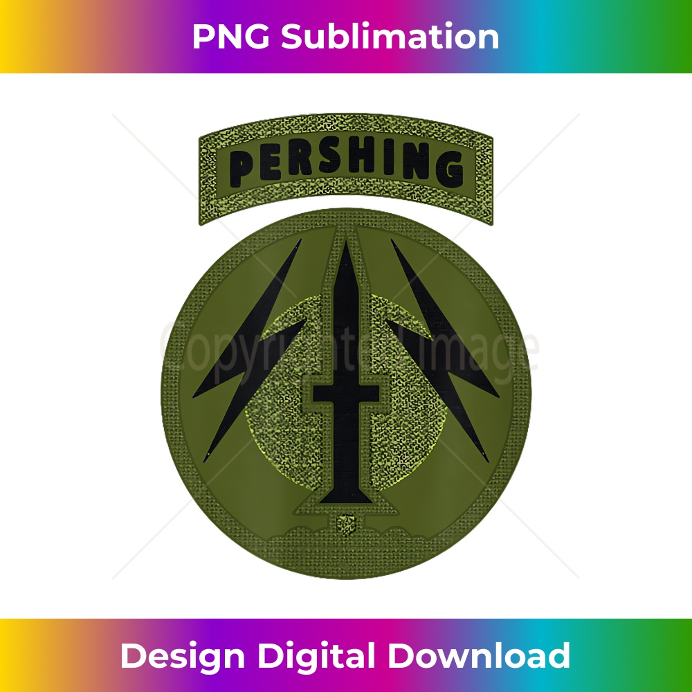 56th FA Bde Pershing Missile Unit Subdued OD Patch design - | Inspire ...