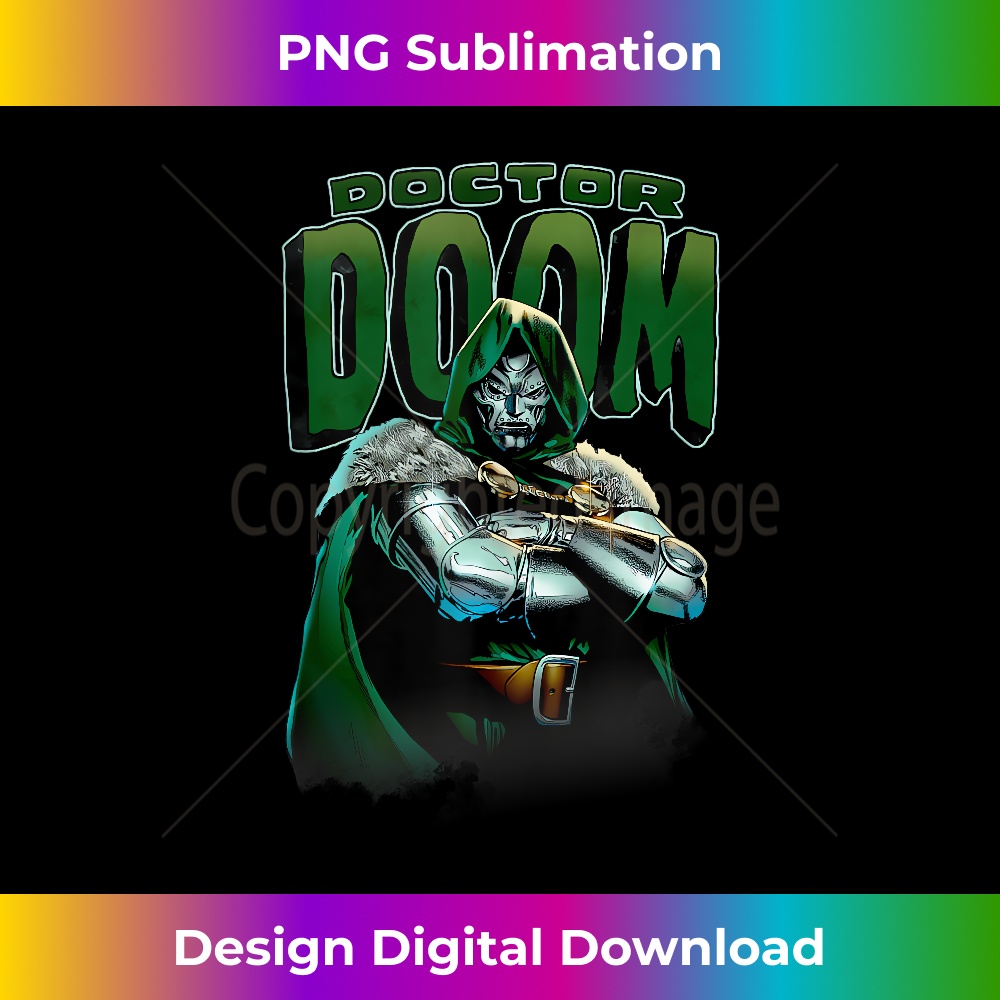 Marvel Fantastic Four Doctor Doom Crossed Arms Portrait - Ch | Inspire ...
