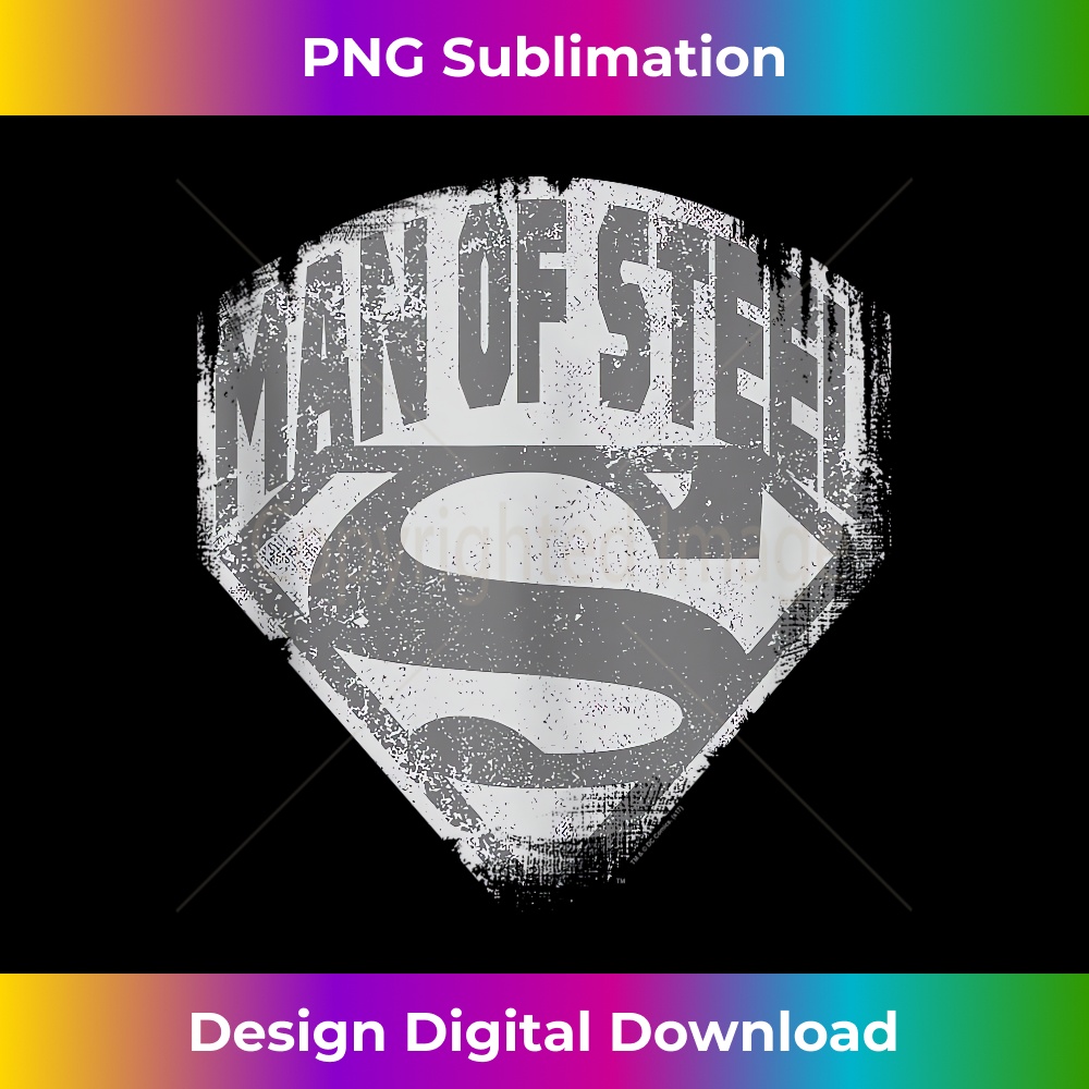 Superman Man of Steel Shield - Artisanal Sublimation PNG Fil | Inspire ...