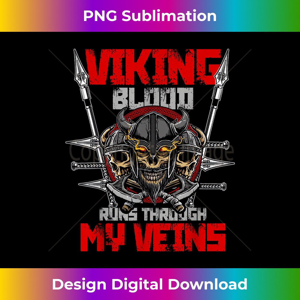 Viking Blood Runs Through My Veins - Urban Sublimation PNG D | Inspire ...