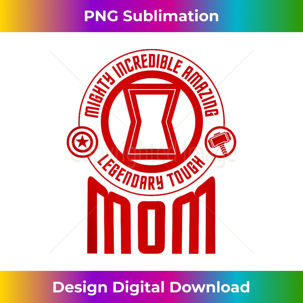 Marvel Avengers Mighty Incredible Amazing Legendary Mom - Ur | Inspire ...