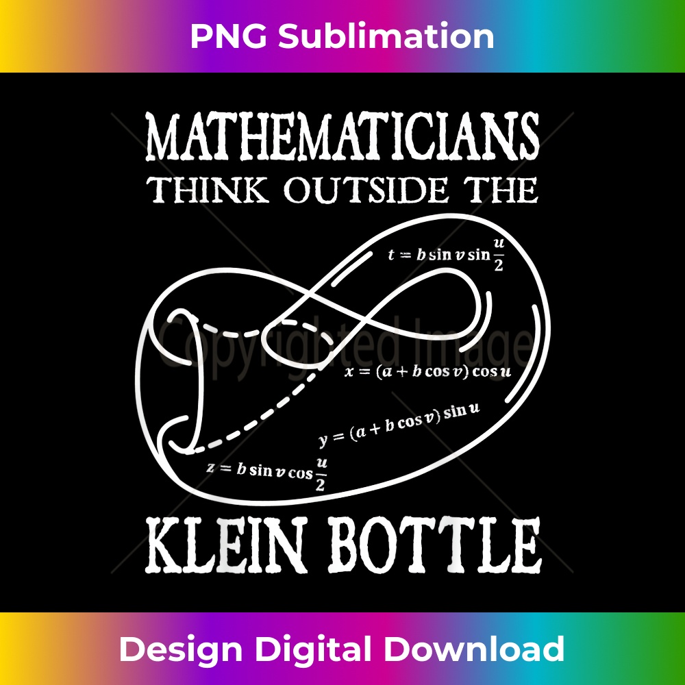 Nerdy Mathematicians Think Outside Klein Bottle Math Teacher | Inspire ...