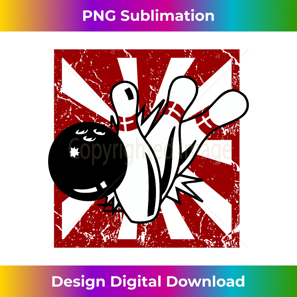 80s Retro Neon Sign Strike Bowling bowler league team - Eco- | Inspire ...