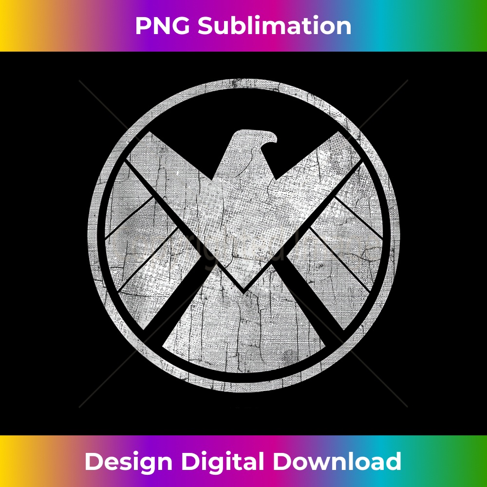 Marvel SHIELD Distressed Logo Stamp - Luxe Sublimation PNG D | Inspire ...