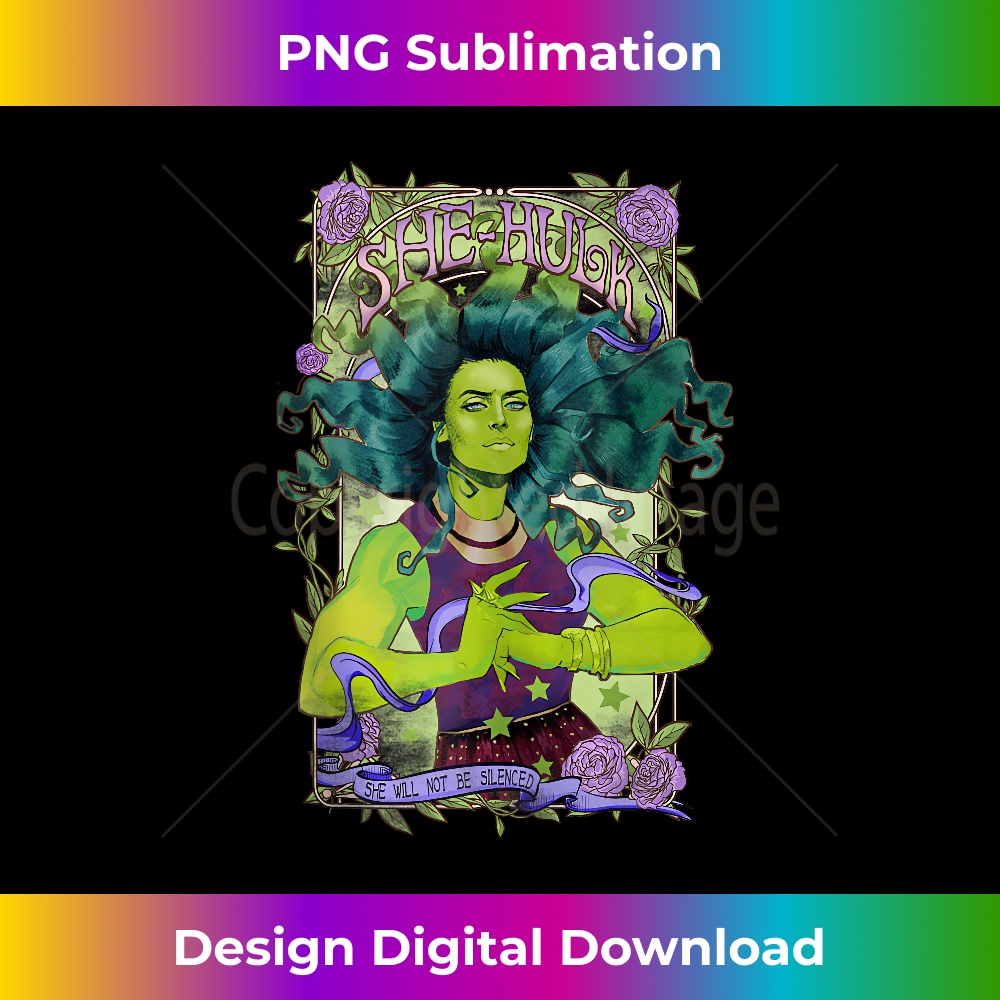 Marvel She-Hulk Retro Rock N Roll Style - Sophisticated PNG | Inspire ...