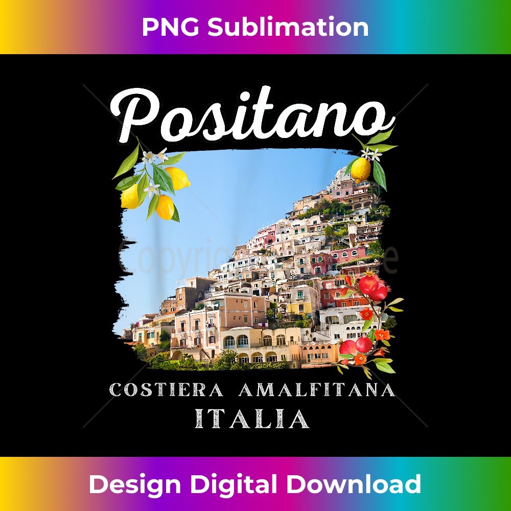 Positano Amalfi Coast Positano - Innovative PNG Sublimation | Inspire ...
