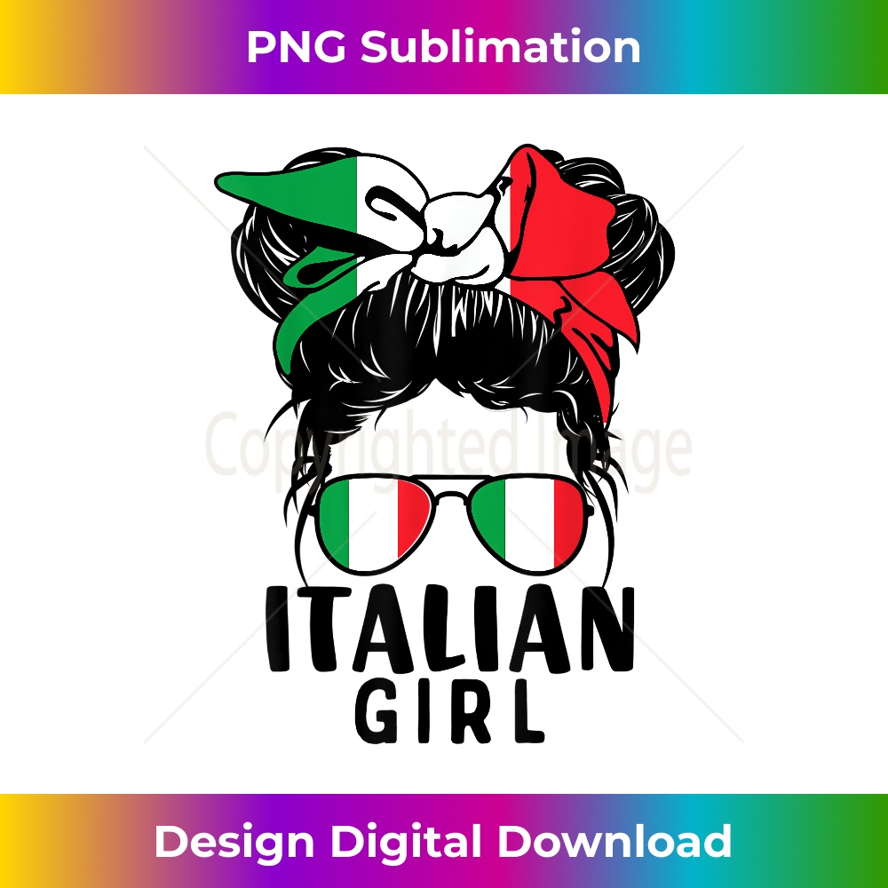 Italian Girl Messy Hair Italy Pride Patriotic s - Sophistica | Inspire ...