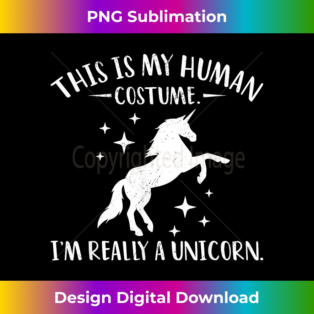 This Is My Human I'm Really A Unicorn Halloween Unicorn Love | Inspire ...