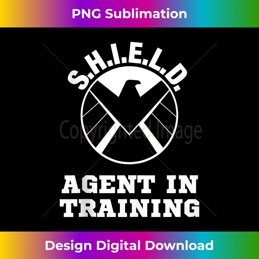 Marvel SHIELD Agent In Training Logo Stamp - Bespoke Sublima | Inspire ...
