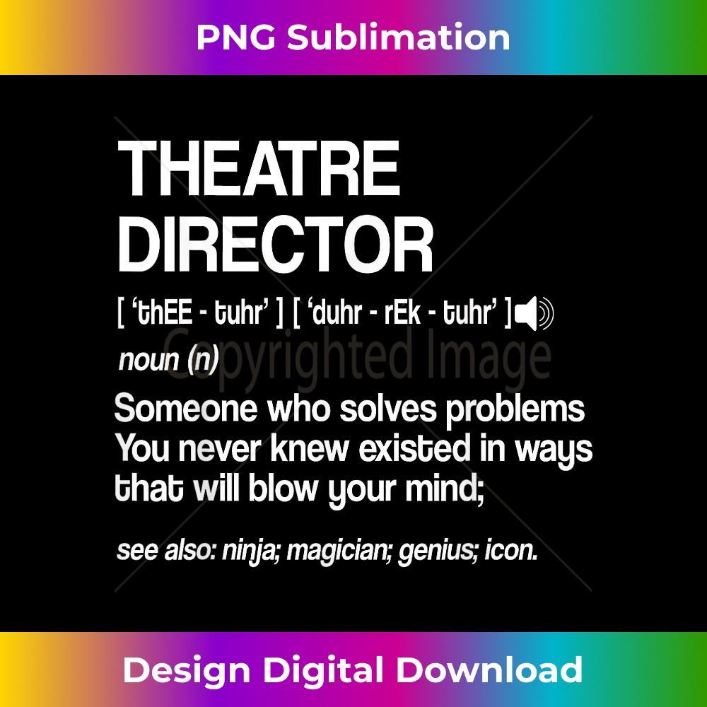 Theater Director Definition Broadway Musical Theatre - Minim | Inspire ...