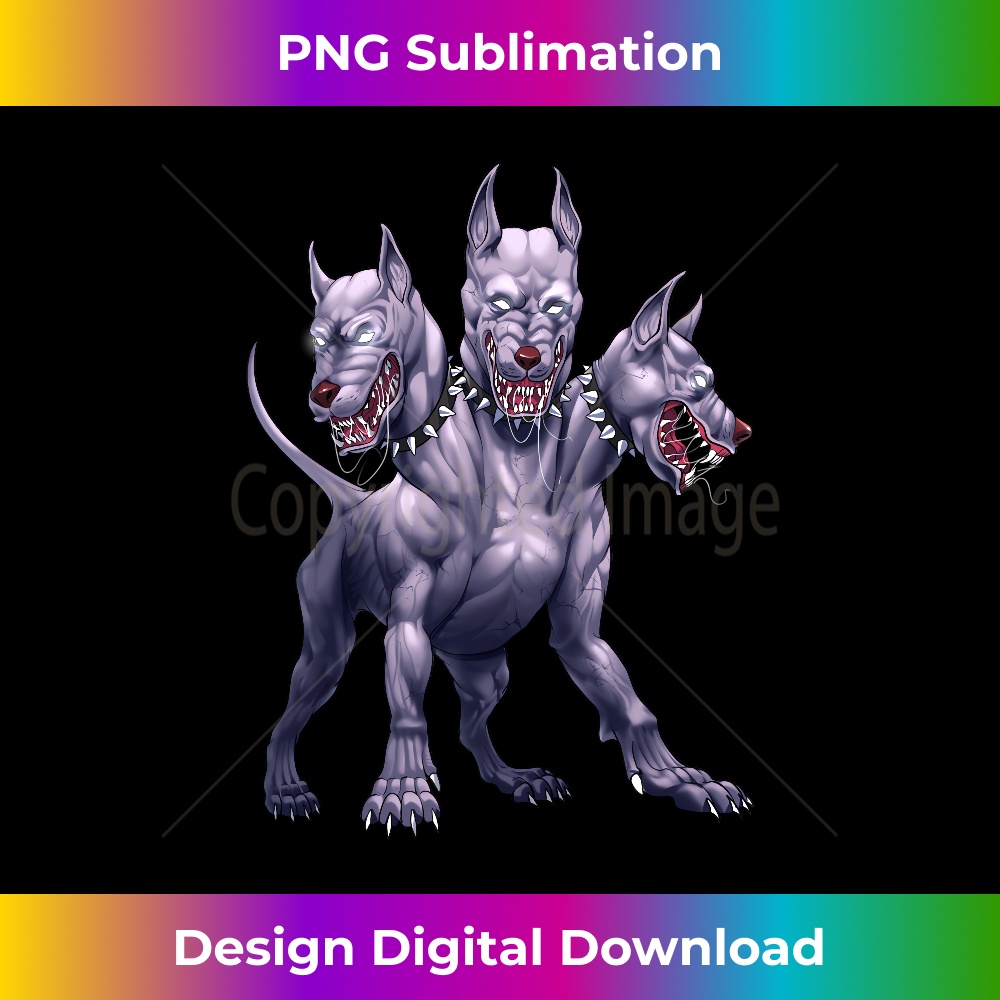 Cerberus Greek Mythology Three-Headed Dog Mythological - Edg | Inspire ...