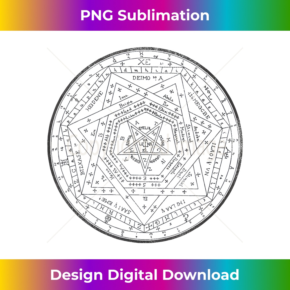 Pentagram Satanic Sigil Devil (Limited Dark Design) - Urban - Inspire ...