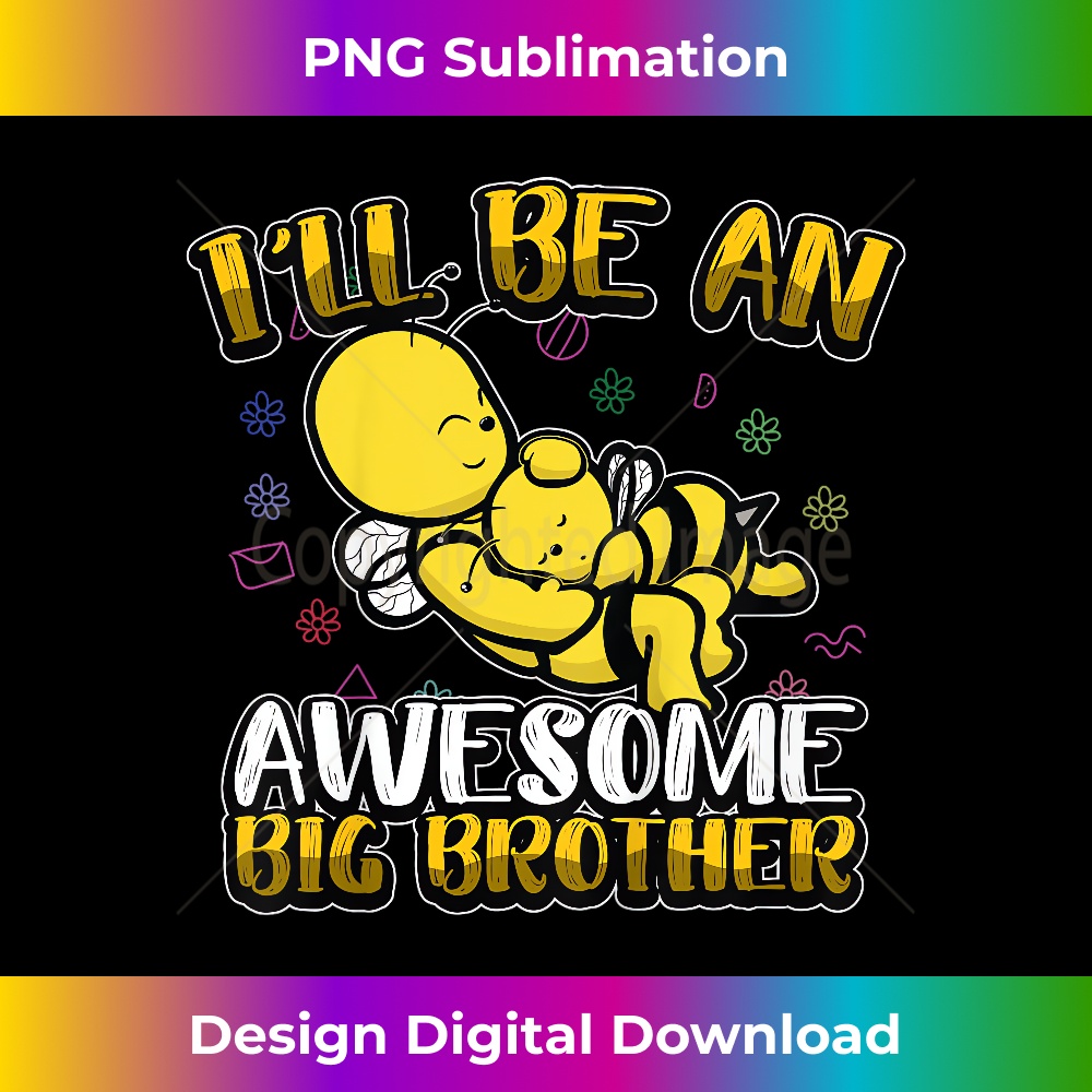 Funny Big Brother Bee Sibling Reveal Baby Announcement - Inn | Inspire ...