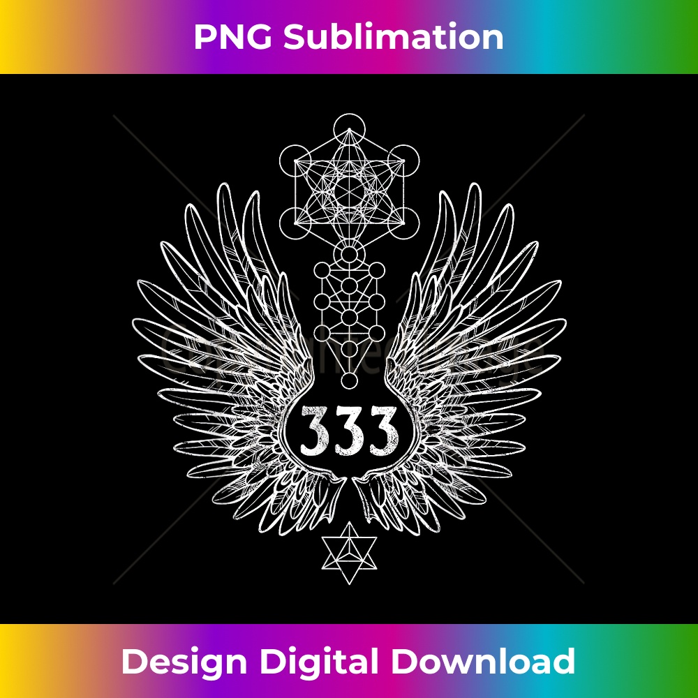 Angel Number 333 Sacred Geometry Healing - Futuristic PNG Su | Inspire ...