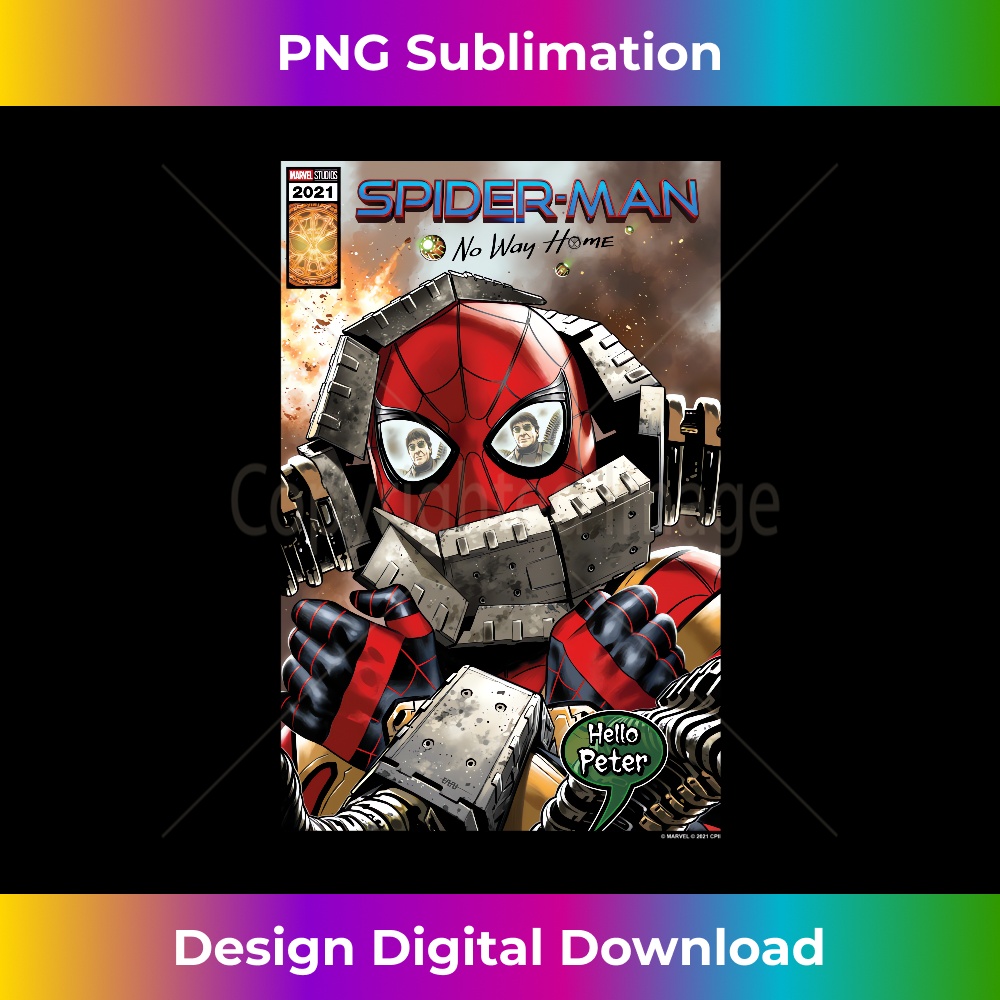 Marvel Spider-Man No Way Home Hello Peter Comic Cover - Arti | Inspire ...