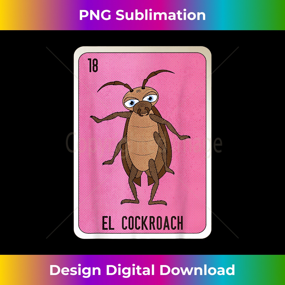 El Cockroach Mexican Slang Chicano Bingo Cards - Chic Sublim - Inspire ...