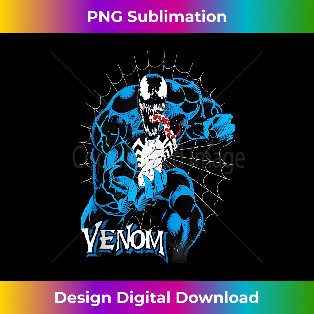 Marvel Spider-Man Venom Vintage Action Pose - Minimalist Sub | Inspire ...