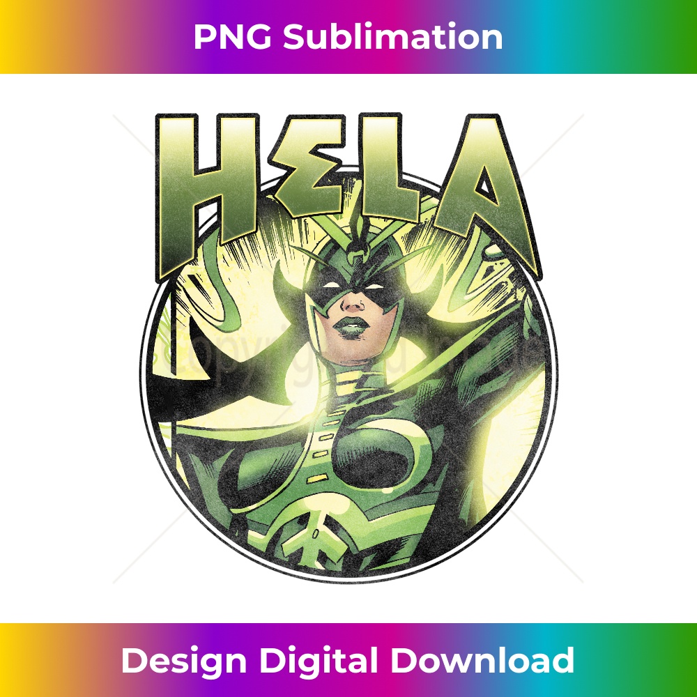 Marvel Universe Classic Hela Goddess Of Death Comic Vintage | Inspire ...