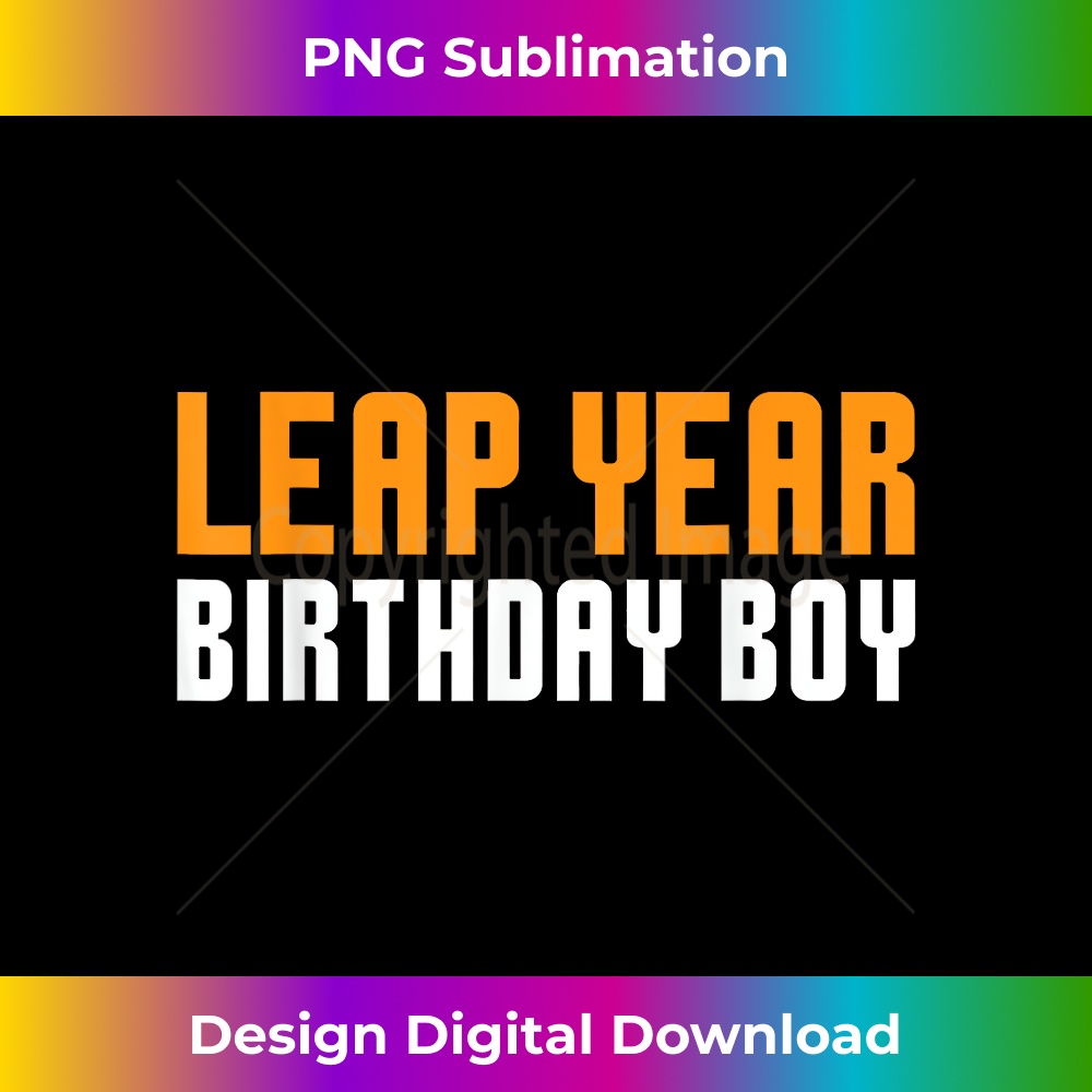 Leap Day Birthday Boy Leap Year February 29th 2024 Party Men | Inspire ...