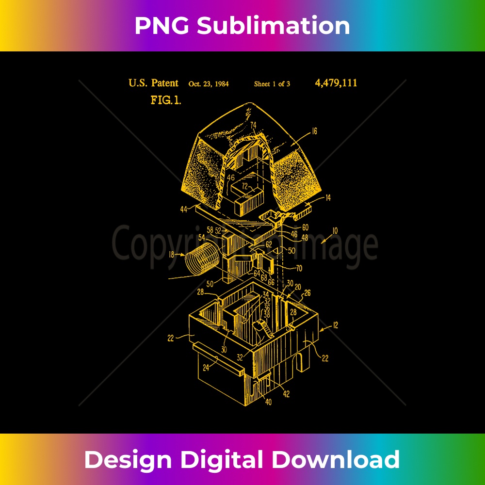 Mechanical Keyboard Patent Drawing Graphic Design Art - Futu | Inspire ...