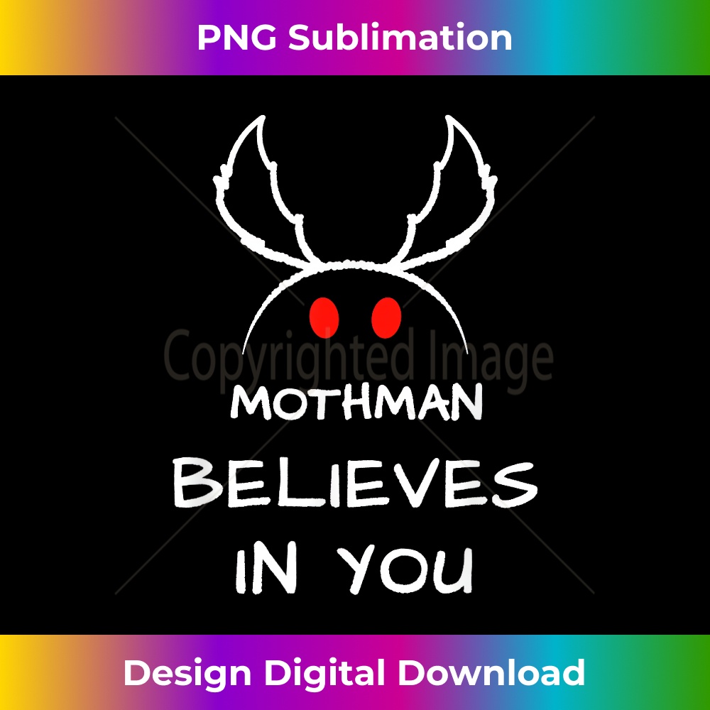 Motivational Mothman Believes In You Cute Cryptid - Edgy Sub - Inspire ...