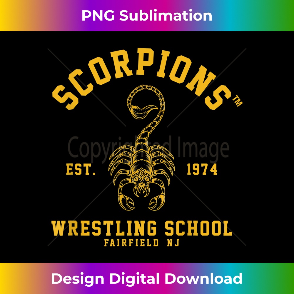 Scorpions Wrestling School - Vintage Look - Sublimation-Opti - Inspire ...