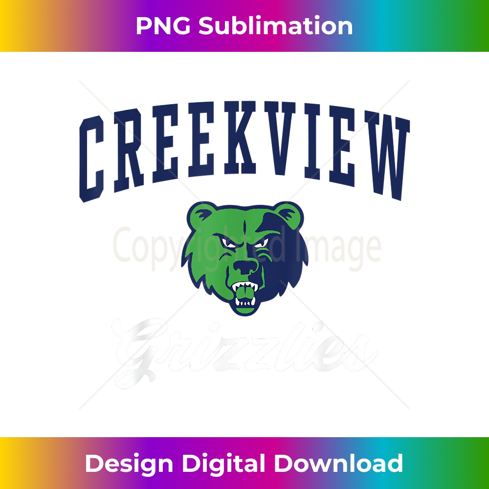Creekview High School Grizzlies C3 - Classic Sublimation PNG | Inspire ...