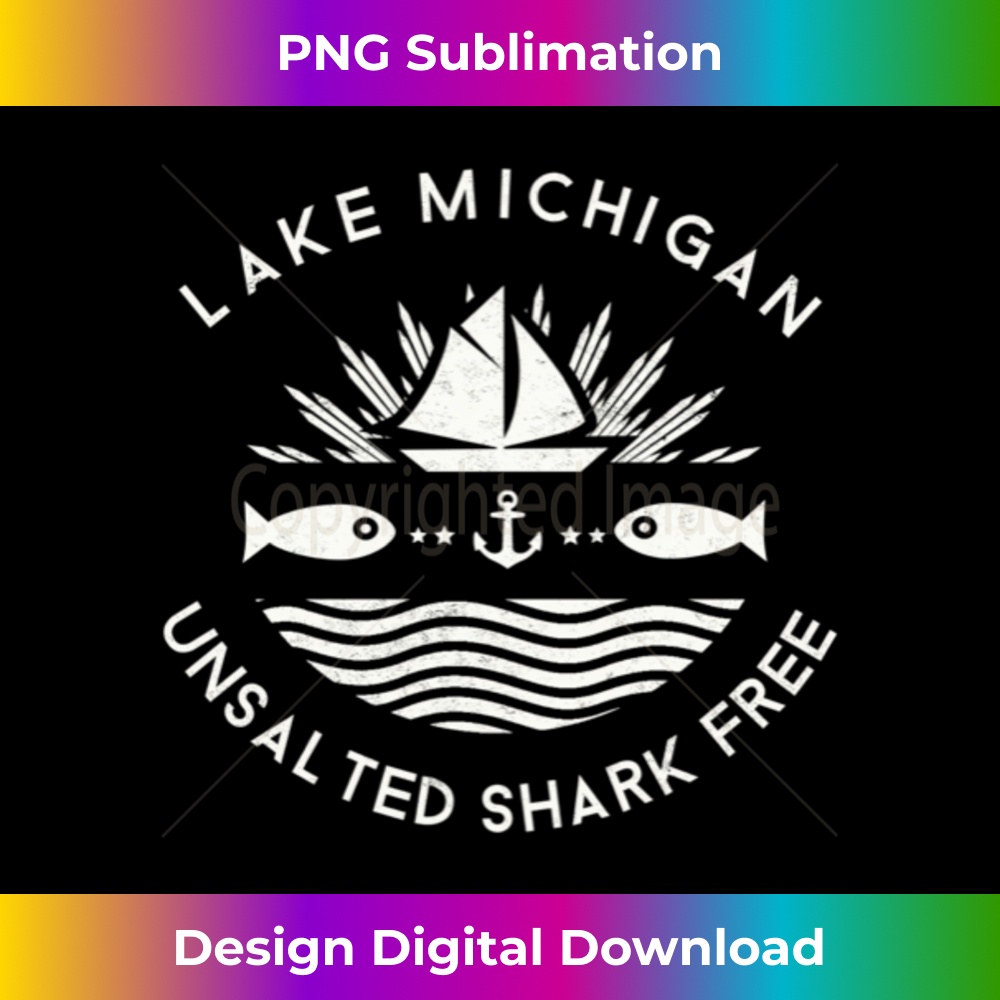 Lake Michigan Unsalted Shark Free Great Lakes - Vibrant Subl | Inspire ...