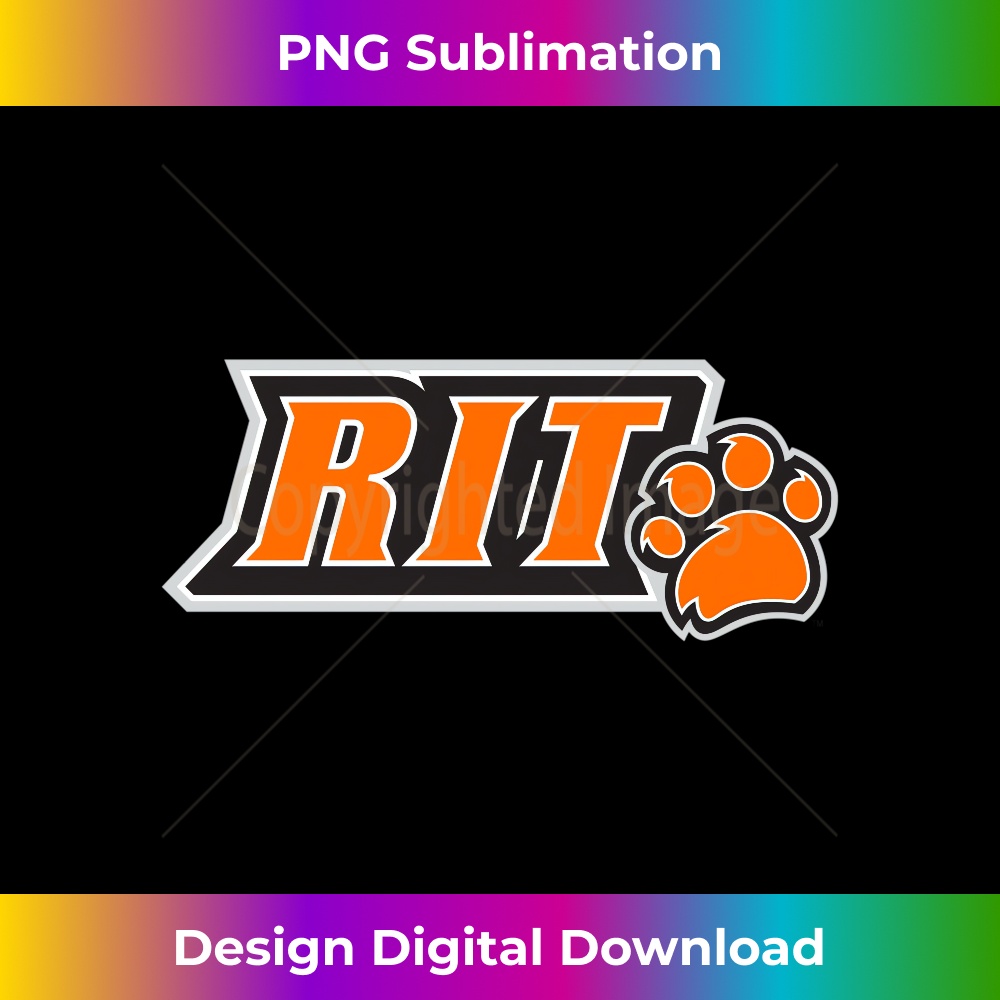 Rochester Institute of Technology RIT Tigers Paw Logo - Chic | Inspire ...