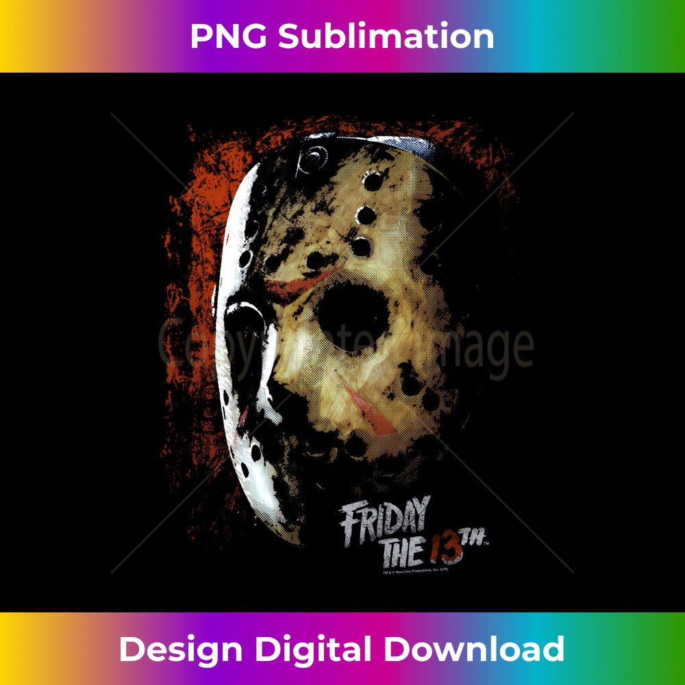Friday the 13th Mask of Death - Timeless PNG Sublimation Dow | Inspire ...