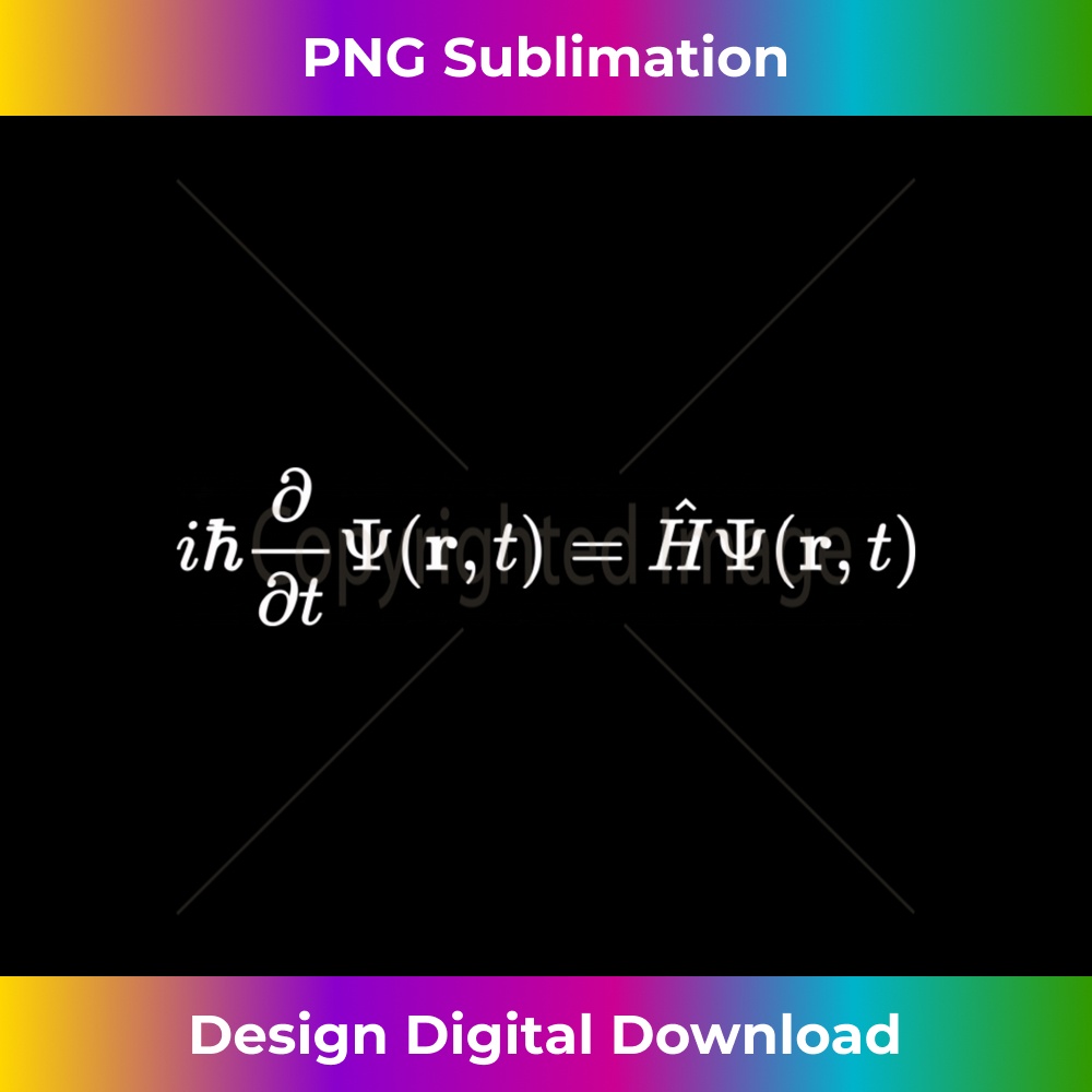 Schrodinger Equation Quantum Mechanical System Physics - Min | Inspire ...