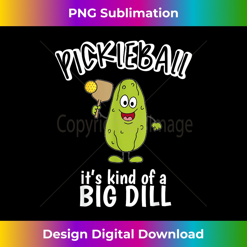 Pickleball It's Kind Of A Big Dill Pickle Pun Sport - Innova | Inspire ...