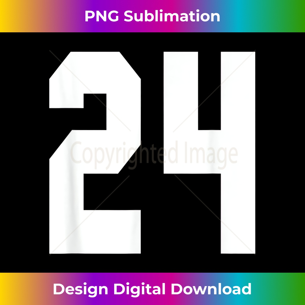 # 24 Team Sports Jersey Front & Back Number Player Fan - Del | Inspire ...