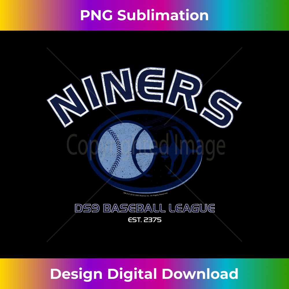 Star Trek Deep Space Nine Niners Baseball League Logo - Craf | Inspire ...