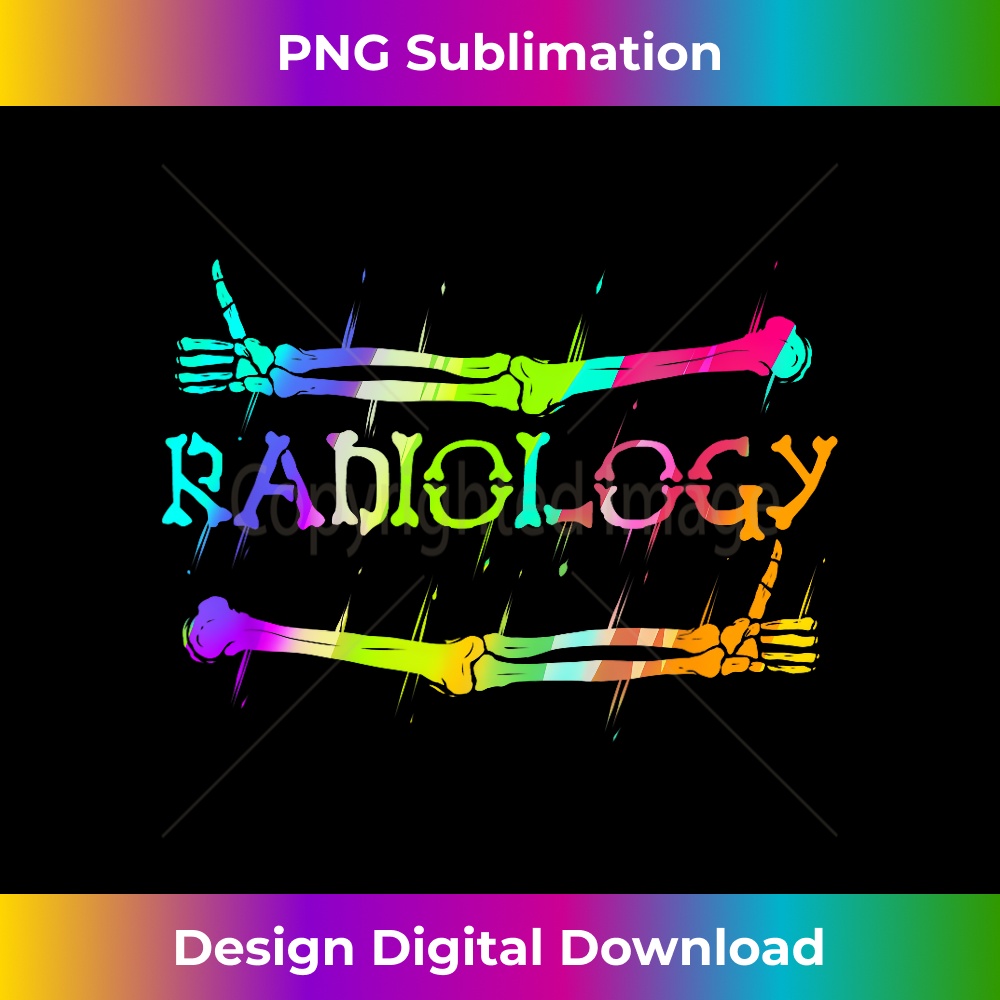 Skeleton X-Ray Thumbs Up Rad Tech & Radiology - Sleek Sublim | Inspire ...